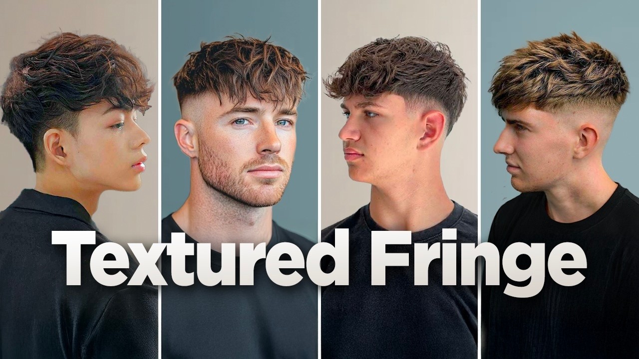 20 Fringe Haircuts For Men To Frame Your Face - 2025