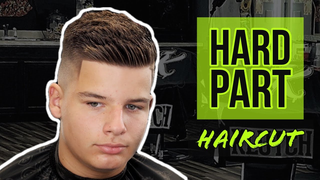 20 Hard Part Haircuts For Men To Perfect Your Look - 2025