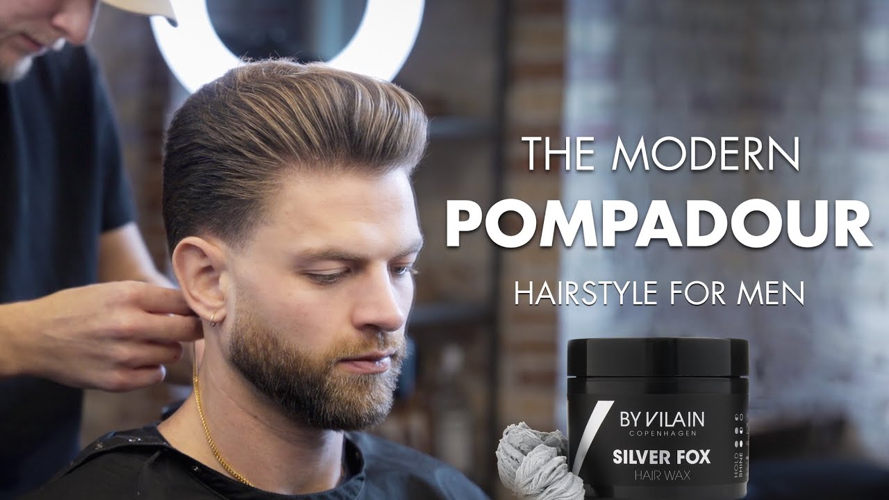 20 Pompadour Hairstyles For Men To Perfect Your Look - 2025