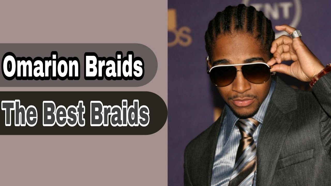 The Secret To Omarion's Braids Signature Style. - 2025