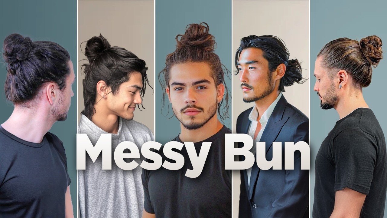 20 Man Bun Hairstyles For Men To Master Your Look - 2025