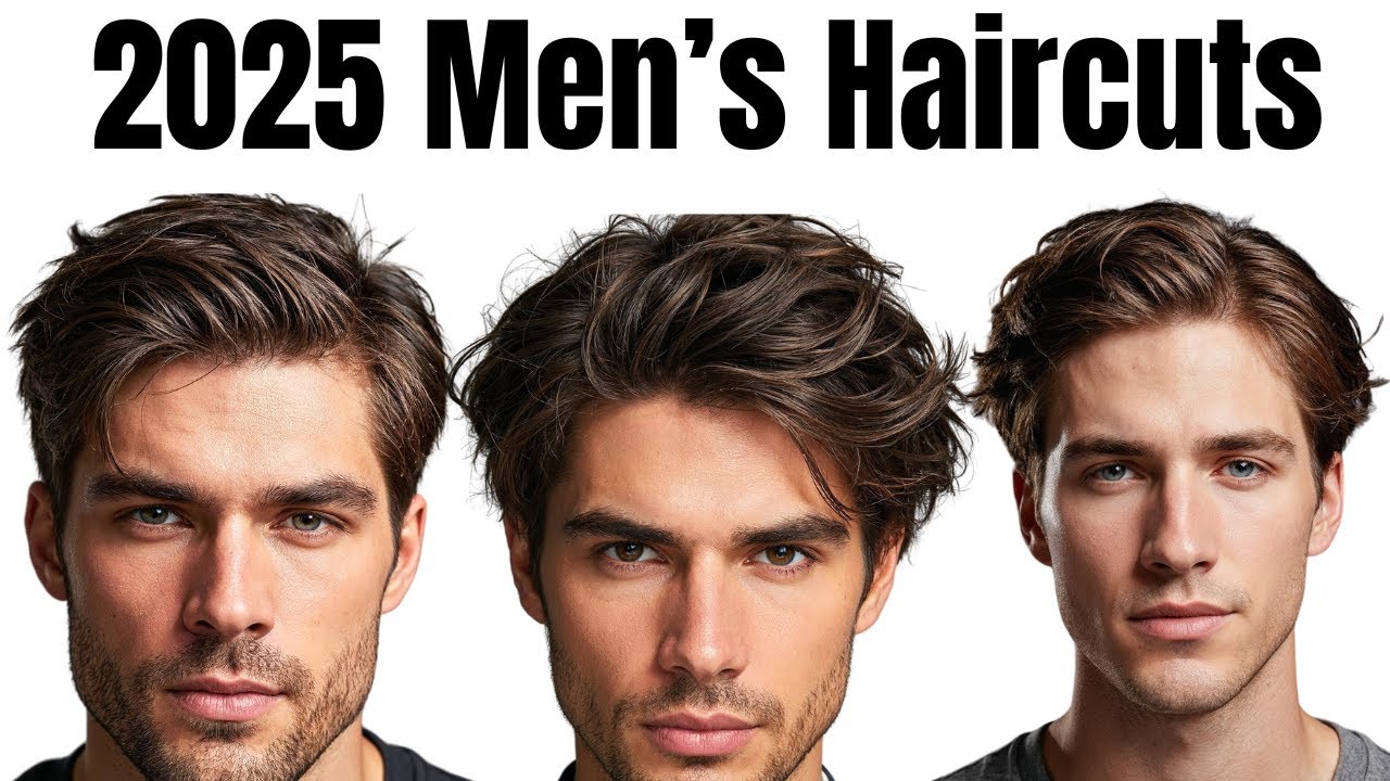 European Men's Hairstyles Worth Trying This Year - 2025