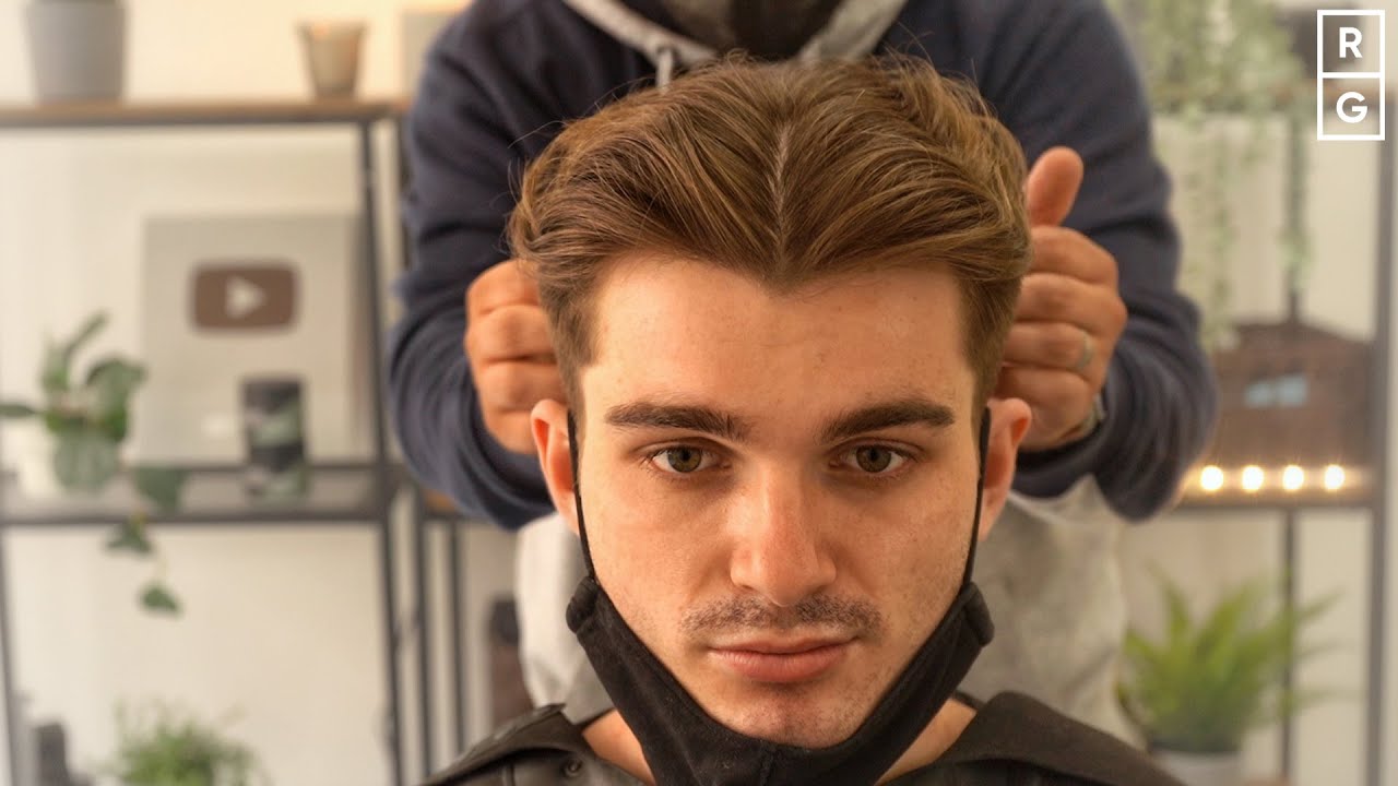 25 Undercut Middle Part Combinations For Men To Master - 2025