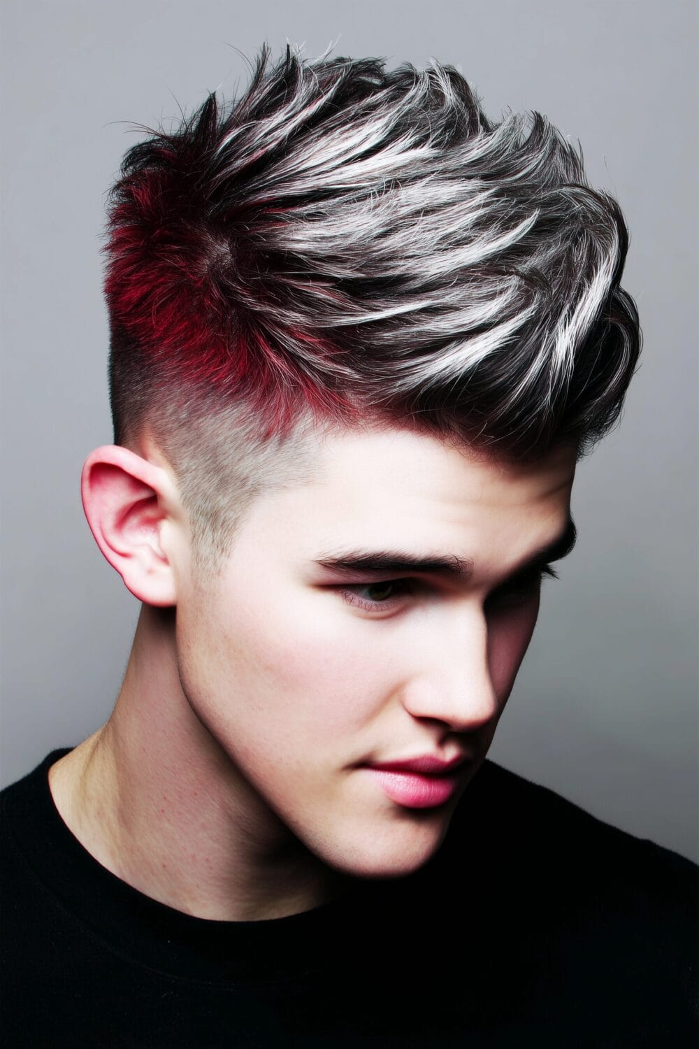 16 Boys' Hair Highlights To Show Off Your Personality - 2023