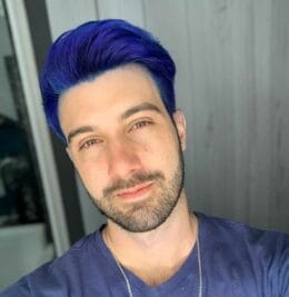 10 Pro Tips For Men Blue Hairstyles That You Will Love - 2023