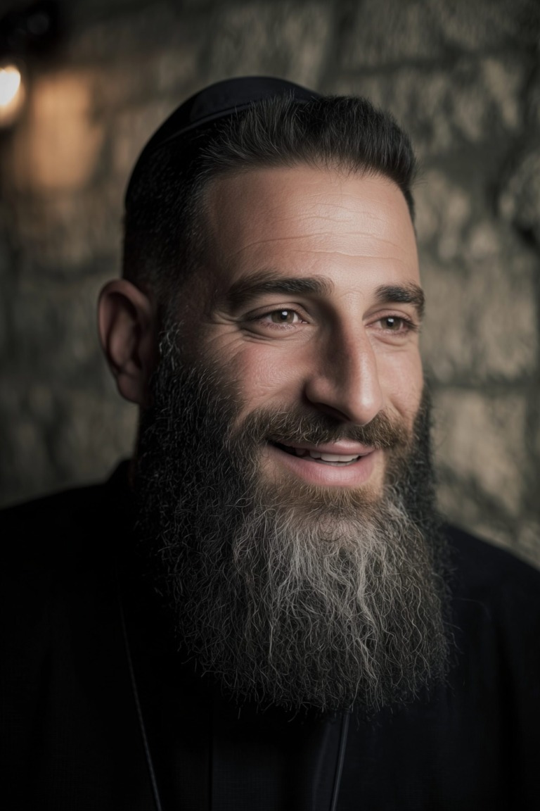 Stunning Jewish Beard Style You Should Try - 2025