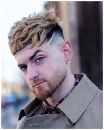 23 Cool And Easy Burst Fade Haircuts For Men - 2023