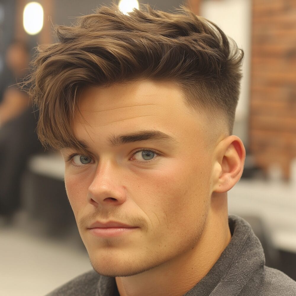 Side Part Haircut: An Ultimate Guide To Timeless Style - 2025