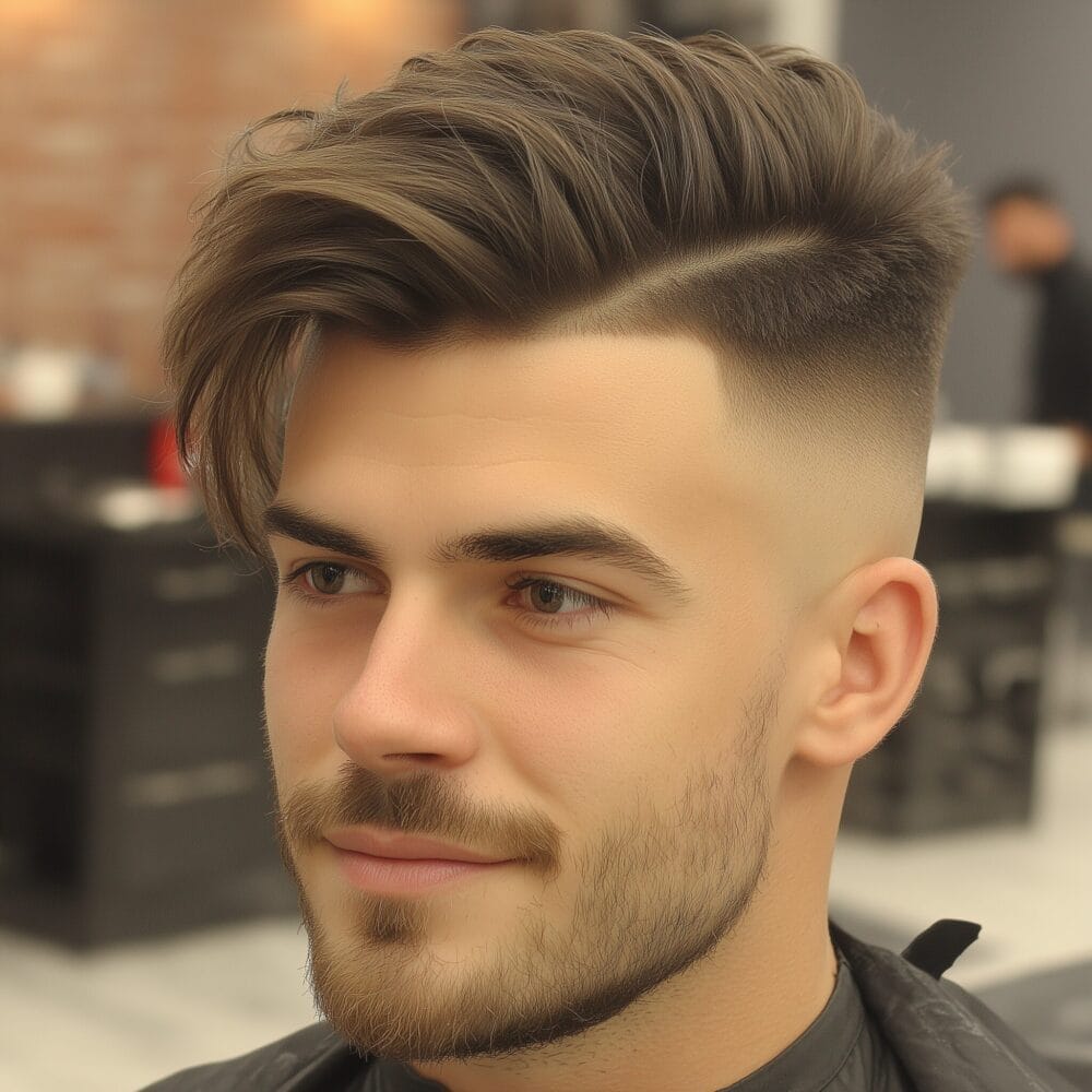 Side Part Haircut: An Ultimate Guide To Timeless Style - 2025