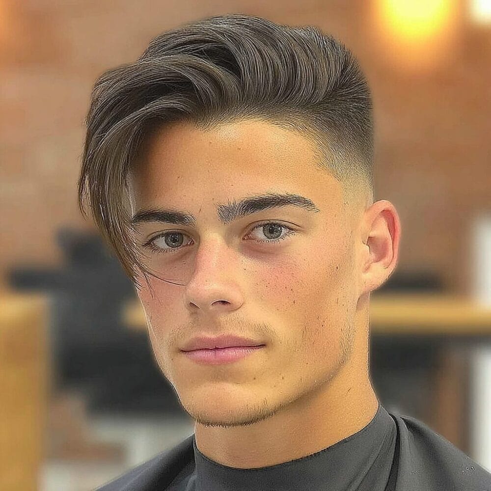 Side Part Haircut: An Ultimate Guide To Timeless Style - 2025