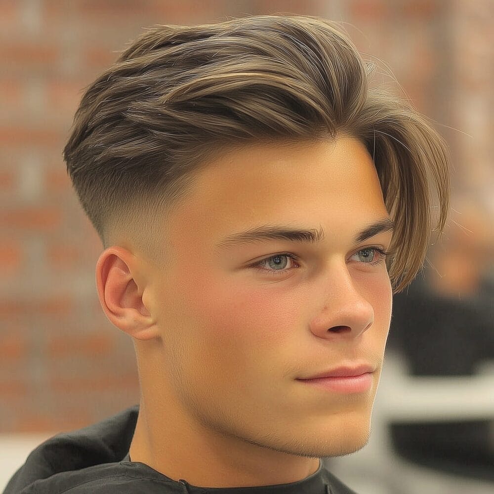 Side Part Haircut: An Ultimate Guide To Timeless Style - 2025