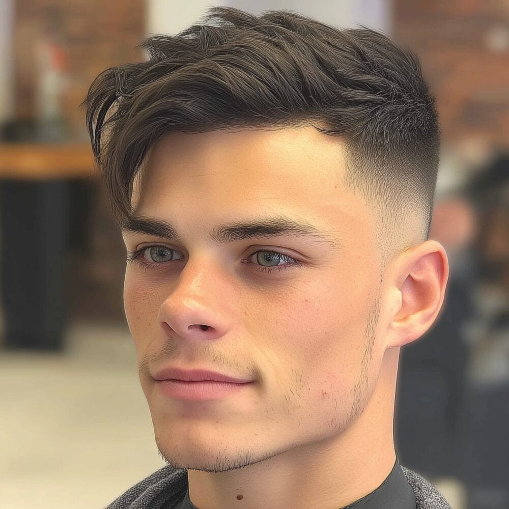 Side Part Haircut: An Ultimate Guide To Timeless Style - 2025